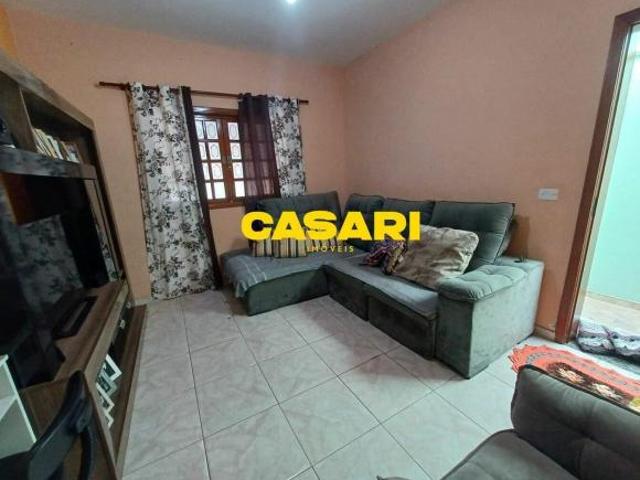 Sobrado com 3 dormitórios à venda, 123 m² por R$ 365.000,00 Terras de Santa Cr