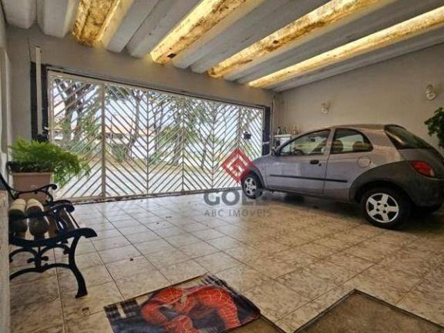 Sobrado com 3 dormitórios à venda, 123 m² por R$ 580.000,00 Vila Camilópolis Santo André/SP