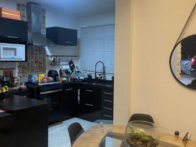 Sobrado com 3 dormitórios à venda, 123 m² por R$ 580.000 Vila Cláudio Santo André/SP