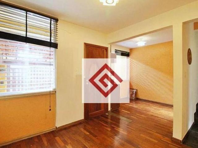 Sobrado com 3 dormitórios à venda, 123 m² por R$ 650.000,00 Campestre Santo André/SP
