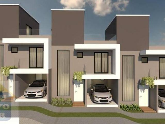 Sobrado com 3 dormitórios à venda, 123 m² por R$ 665.000,00 Boa Vista Curitiba/PR
