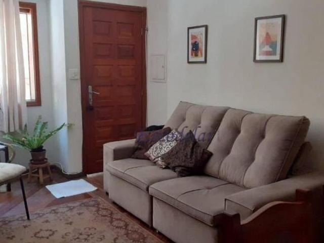 Sobrado com 3 dormitórios à venda, 123 m² por R$ 729.900,07 Mandaqui São Paulo/SP
