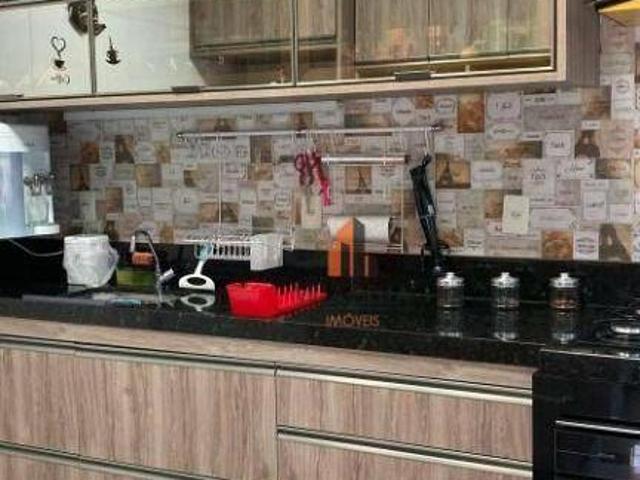 Sobrado com 3 dormitórios à venda, 123 m² por R$ 720.000,00 Santa Maria Santo André/SP