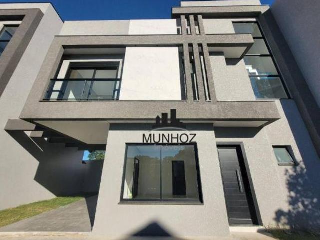 Sobrado com 3 dormitórios à venda, 123 m² por R$ 749.900,00 Hauer Curitiba/PR