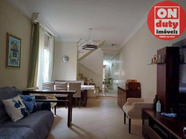Sobrado com 3 dormitórios à venda, 123 m² por R$ 800.000,00 Canto do Forte Praia Grande/SP