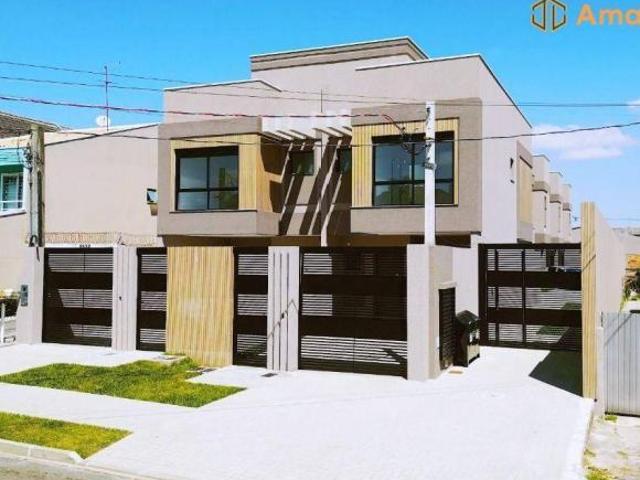 Sobrado com 3 dormitórios à venda, 123 m² por R$ 850.000,00 Boqueirão Curitiba/PR