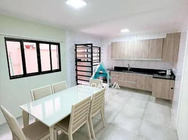 Sobrado com 3 dormitórios à venda, 134 m² Jardim Rina Santo André/SP