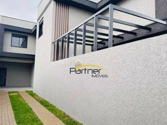 Sobrado com 3 dormitórios à venda, 134 m² por R$ 1.020.000,00 Santa Quitéria Curitiba/PR
