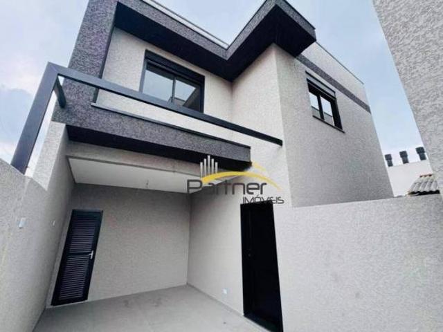 Sobrado com 3 dormitórios à venda, 134 m² por R$ 1.050.000,00 Santa Quitéria Curitiba/PR