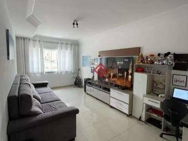 Sobrado com 3 dormitórios à venda, 134 m² por R$ 575.000,00 Vila Junqueira Santo André/SP
