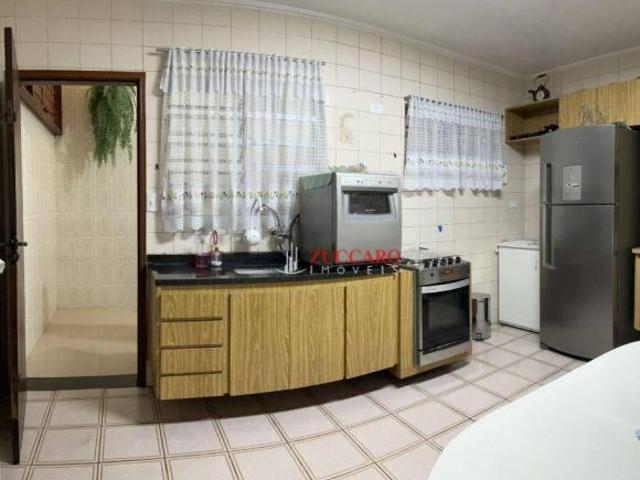 Sobrado com 3 dormitórios à venda, 134 m² por R$ 595.000,00 Vila Rosália Guarulhos/SP
