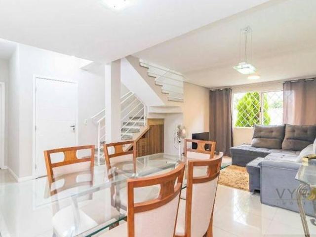 Sobrado com 3 dormitórios à venda, 134 m² por R$ 640.000,00 Boqueirão Curitiba/PR