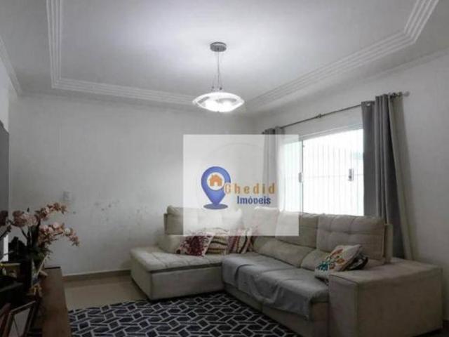 Sobrado com 3 dormitórios à venda, 134 m² por R$ 650.000 Jardim Danfer São Paulo/SP