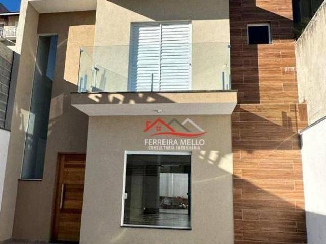 Sobrado com 3 dormitórios à venda, 134 m² por R$ 680.000 Morro Grande Caieiras/São Paulo