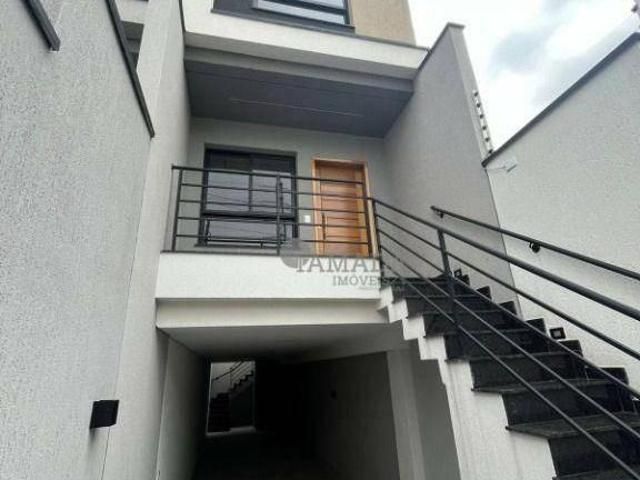Sobrado com 3 dormitórios à venda, 134 m² por R$ 698.900,00 Cangaíba São Paulo/SP