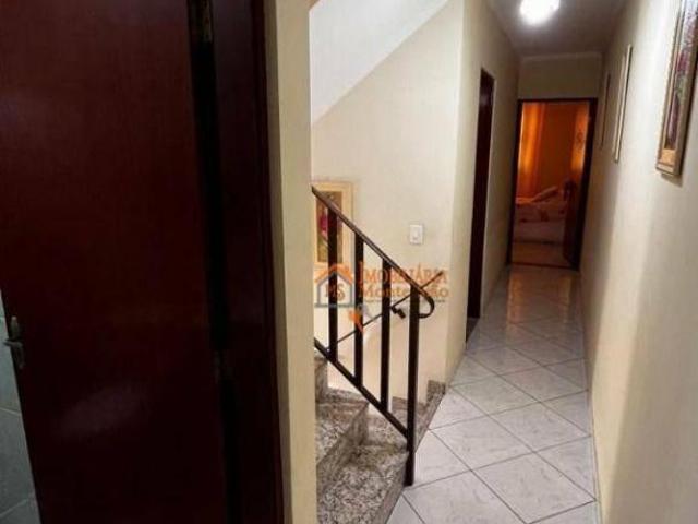 Sobrado com 3 dormitórios à venda, 134 m² por R$ 710.000,00 Gopoúva Guarulhos/SP