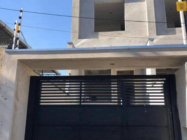 Sobrado com 3 dormitórios à venda, 134 m² por R$ 720.000,00 Vila Araguaia São Paulo/SP