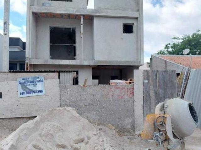 Sobrado com 3 dormitórios à venda, 134 m² por R$ 780.000,00 Fazendinha Curitiba/PR