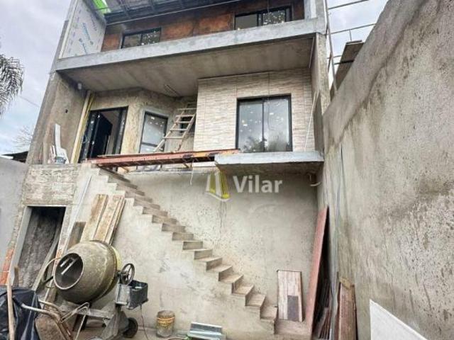 Sobrado com 3 dormitórios à venda, 134 m² por R$ 820.000,00 Vila São Cristóvão Piraquara/PR