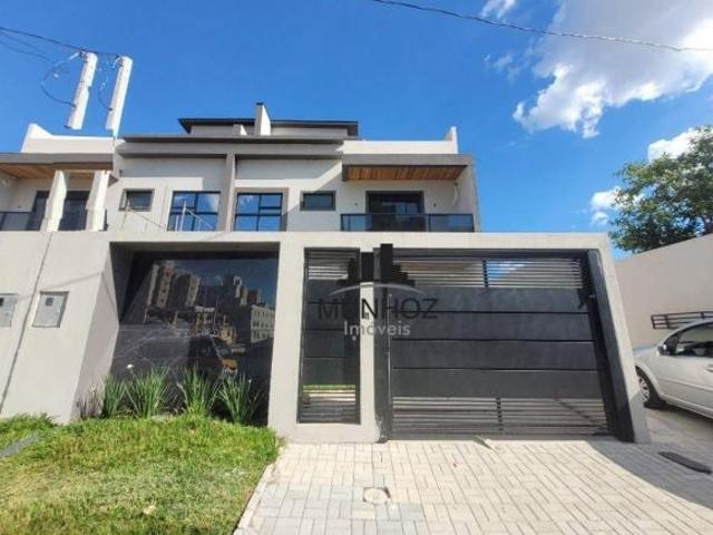 Sobrado com 3 dormitórios à venda, 134 m² por R$ 870.000,00 Capão Raso Curitiba/PR