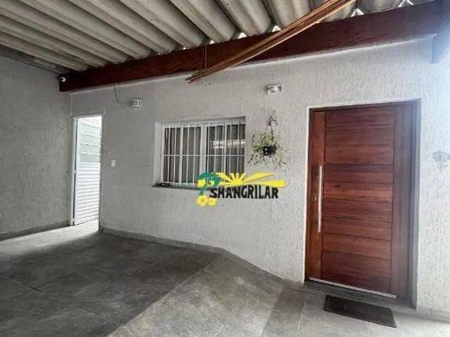 Sobrado com 3 dormitórios à venda, 135 m² mais salão comercial já alugado por R$ 750.000 Vila São