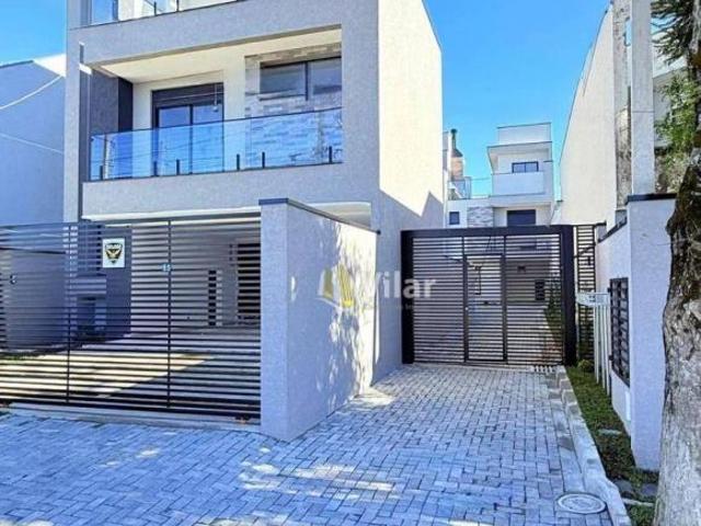 Sobrado com 3 dormitórios à venda, 135 m² por R$ 1.025.000 Capão da Imbuia Curitiba/PR