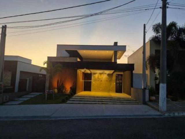 Sobrado com 3 dormitórios à venda, 135 m² por R$ 1.050.000,00 Condomínio Reserva do Vale Caçapav
