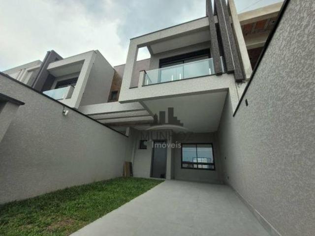 Sobrado com 3 dormitórios à venda, 135 m² por R$ 1.050.000,00 Santo Inácio Curitiba/PR