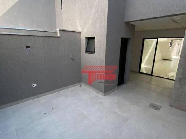 Sobrado com 3 dormitórios à venda, 135 m² por R$ 1.350.000,00 Vila Bastos Santo André/SP