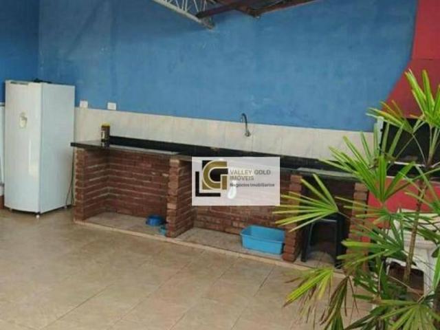 Sobrado com 3 dormitórios à venda, 135 m² por R$ 330.000 Parque Interlagos São José dos Campos/S