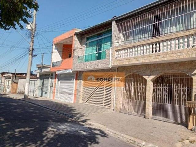 Sobrado com 3 dormitórios à venda, 135 m² por R$ 390.000,00 Jardim Selma Helena Poá/SP