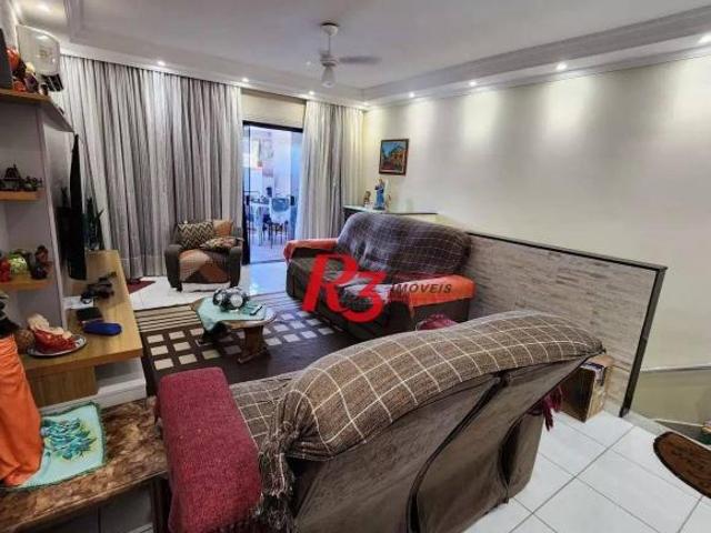 Sobrado com 3 dormitórios à venda, 135 m² por R$ 440.000,00 Cidade Naútica São Vicente/SP