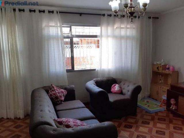 Sobrado com 3 dormitórios à venda, 135 m² por R$ 640.000,00 Cachoeirinha São Paulo/SP