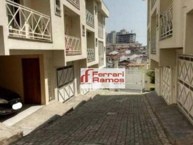 Sobrado com 3 dormitórios à venda, 135 m² por R$ 650.000,00 Vila Matilde São Paulo/SP