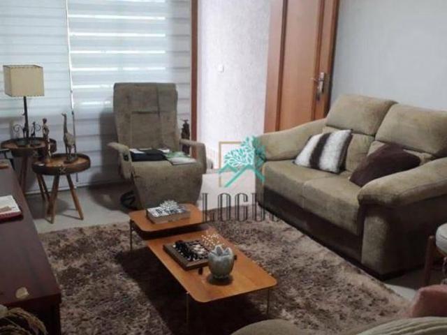 Sobrado com 3 dormitórios à venda, 135 m² por R$ 650.000,00 Demarchi São Bernardo do Campo/SP