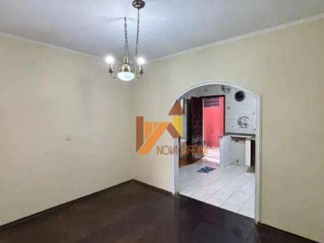 Sobrado com 3 dormitórios à venda, 135 m² por R$ 698.000,00 Santa Maria Santo André/SP