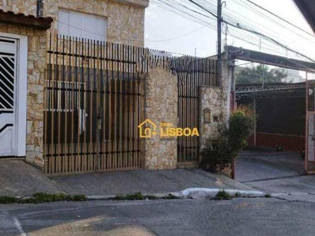 Sobrado com 3 dormitórios à venda, 135 m² por R$ 709.800 Cidade São Mateus São Paulo/SP