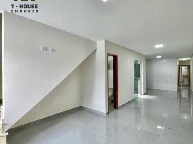 Sobrado com 3 dormitórios à venda, 135 m² por R$ 750.000,00 Vila Camilópolis Santo André/SP