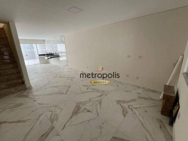 Sobrado com 3 dormitórios à venda, 135 m² por R$ 750.000,00 Jardim Utinga Santo André/SP