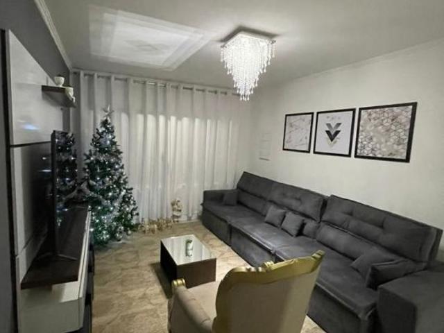 Sobrado com 3 dormitórios à venda, 135 m² por R$ 750.000,00 Parque Continental I