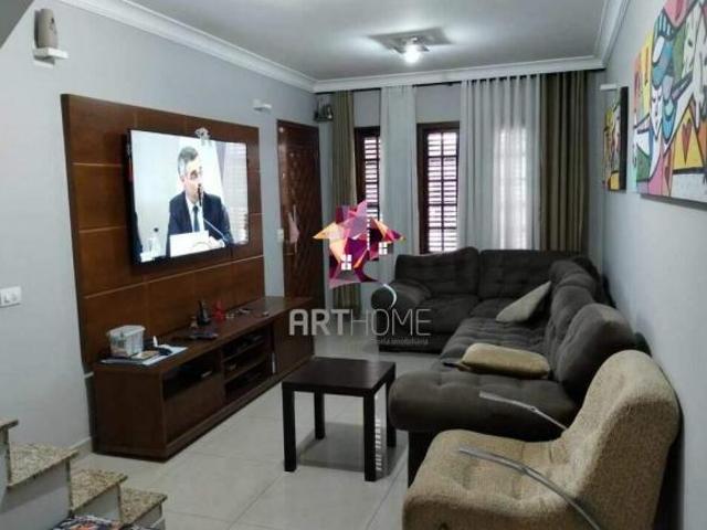Sobrado com 3 dormitórios à venda, 135 m² por R$ 750.000,00 Rudge Ramos São Bernardo do Campo/SP