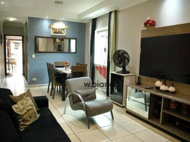 Sobrado com 3 dormitórios à venda, 135 m² por R$ 778.000,00 Jordanópolis São Bernardo do Campo/S