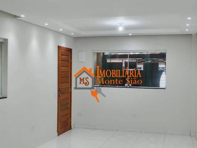 Sobrado com 3 dormitórios à venda, 135 m² por R$ 770.000,00 Gopoúva Guarulhos/SP