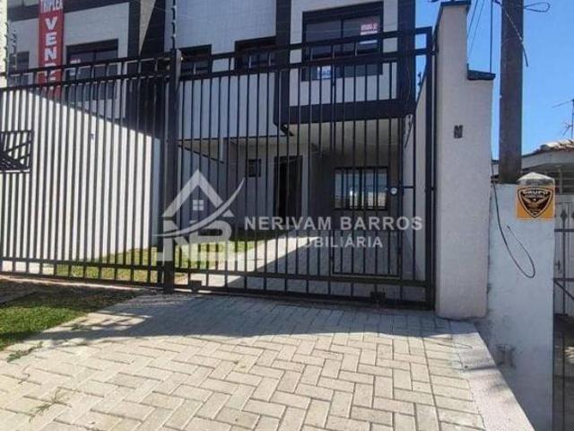 Sobrado com 3 dormitórios à venda, 135 m² por R$ 799.000,00 Cajuru Curitiba/PR