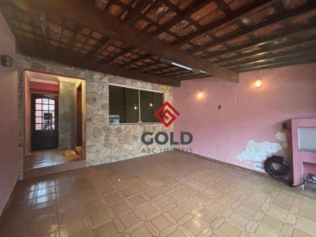 Sobrado com 3 dormitórios à venda, 135 m² por R$ 840.000,00 Vila América Santo André/SP