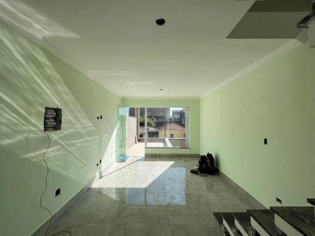 Sobrado com 3 dormitórios à venda, 135 m² por R$ 865.000,00 Vila Humaitá Santo André/SP