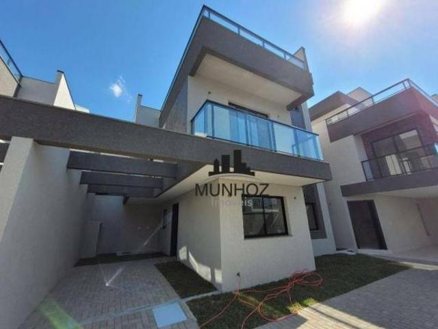 Sobrado com 3 dormitórios à venda, 135 m² por R$ 895.000,00 Santa Felicidade Curitiba/PR