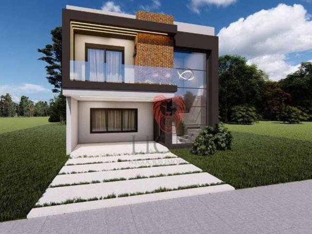 Sobrado com 3 dormitórios à venda, 135 m² por R$ 890.000,00 Vale Ville Gravataí/RS