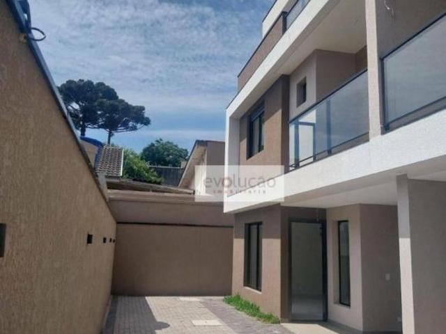 Sobrado com 3 dormitórios à venda, 135 m² por R$ 890.000,00 Xaxim Curitiba/PR