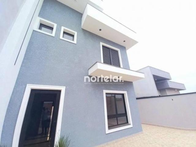 Sobrado com 3 dormitórios à venda, 135 m² por R$ 950.000 Portais Polvilho Cajamar/SP.
